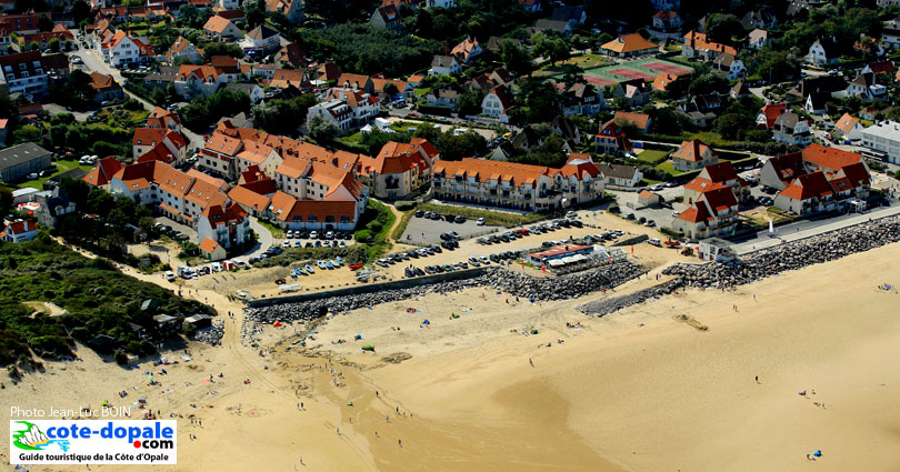 Wissant - photos aériennes