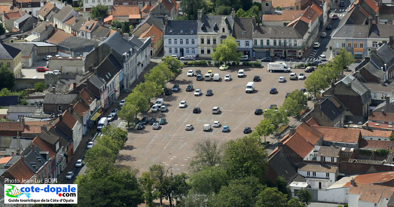 Audruicq - photos aériennes