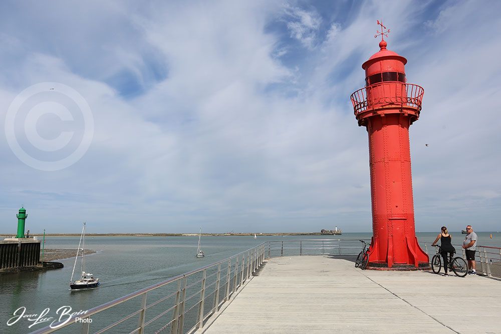 Jetée de Boulogne sur mer