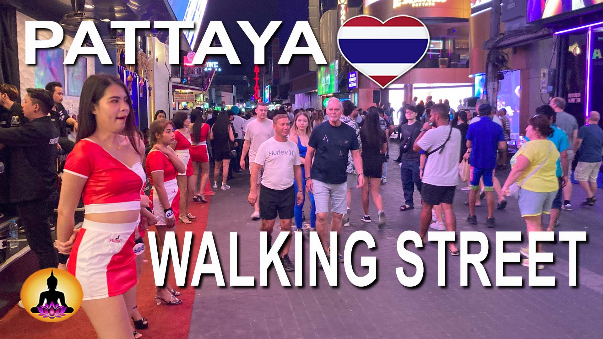 Walking street Pattaya | Thailand