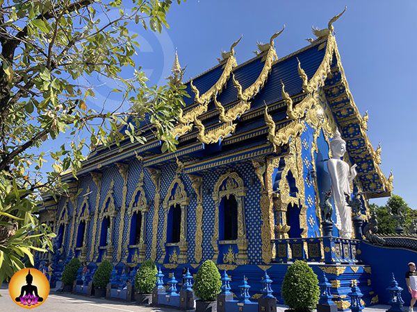 Temple bleu | Chiang Rai