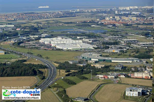 Coquelles - photos aériennes